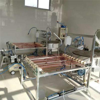 China Automatic pancake machine, crepes making machine, chapati making machine for sale