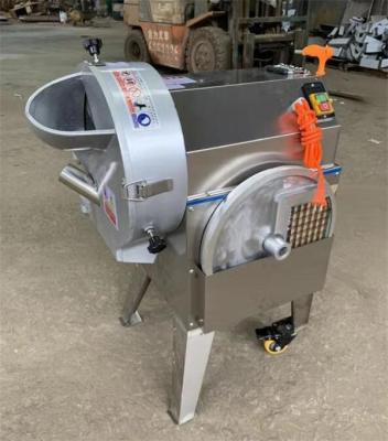China potato cube cutting machine, carrot cuber, potato carrot dicing machine for sale