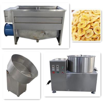 China fried banana slices making machine, banana chips machine, plantain chips machine for sale