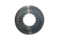 China Tiny Cutting Teeth Industrial Slitter Blades SUS 440A OD 100mm Food Processing for sale