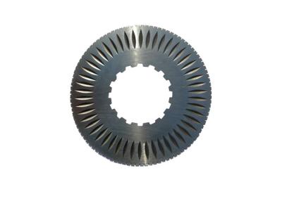China Tiny Cutting Teeth Industrial Slitter Blades SUS 440A OD 100mm Food Processing for sale