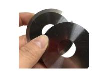 China Tiny Cutting Teeth Industrial Slitter Blades SUS 440A OD 100mm Food Processing for sale