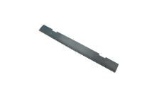 China Serrated Stick Knife and Blades for Packaging Cutting Machinery 220 mm Length for sale
