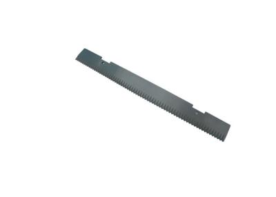 China Serrated Stick Knife and Blades for Packaging Cutting Machinery 220 mm Length for sale