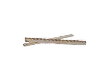 China Packaging Machinery Zig Zag Blade 130mm Long for Cutting Snack Food Bags M2 Steel for sale