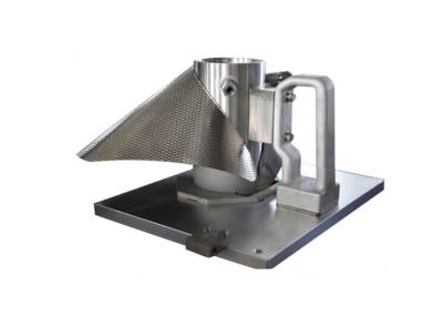 China Vertical Packaging Machine Forming Collar Smooth Surface For Food Bags for sale