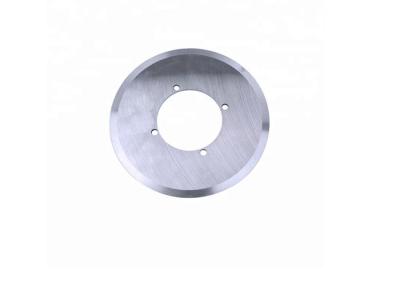 China Stainless Steel 420J2 Food Circular Slitter Blade 110mm Diameter Custom Size for sale