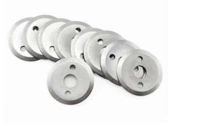 China Round Slitting Machine Blades Durable High Speed Steel M2 Surface Smooth for sale