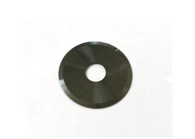 China Tungsten Carbide Slitter Blades 45mm 25mm 24mm Durable Cutting for Steel Coil Slitting for sale