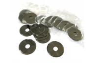 China Tungsten Carbide Disc Cutter 45mm Diameter YG10X for Paper Cloth Fabrics Slitting for sale