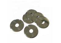 China Tungsten Carbide Disc Cutter 45mm Diameter YG10X for Paper Cloth Fabrics Slitting for sale