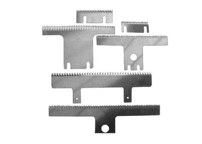 China Vertical Packaging Machinery Saw Knives 60-68 HRC for Cutting Snack Food Bags for sale