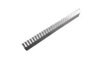 China Extreme Angle Zig Zag Blade HRC 62-65 Hardness 1.5mm Thickness for Plastic Film Cutting for sale