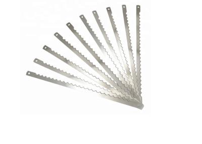 China Stainless Steel 420 J2 Bread Knife Blades for Food Processing Cutting Toast 250mm for sale
