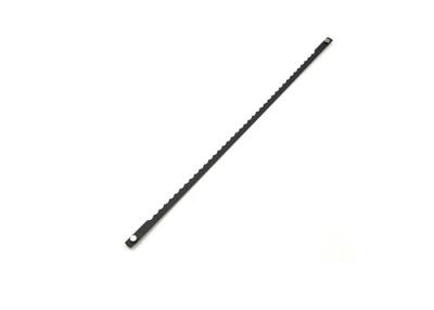 China Stainless Steel 420 J2 Bread Knife Blade L285 mm for Slicer Machines for sale