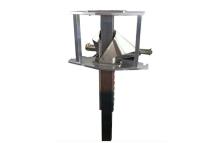 China Vertical Square Former Tube Collar Shoulder Multi Head Stainless Steel 316 for Packing Machine for sale