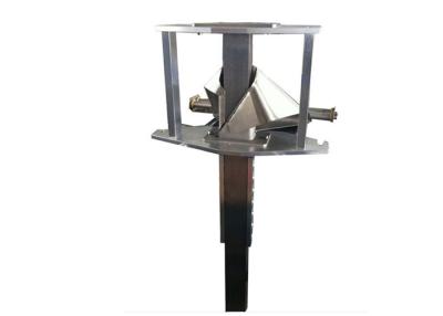 China Vertical Square Former Tube Collar Shoulder Multi Head Stainless Steel 316 for Packing Machine for sale