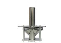 China SS 316 Round Tube Forming Shoulder for Packing Machine Production Line 100mm for sale