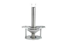 China Round Tube Former Packaging Machine Spare Parts Forming Sets 3 Sides Seal 80-120mm for sale