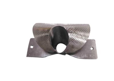 China SUS316 Round Tube Forming Shoulder 3 Sides Seal for Vertical Packaging Machine Spare Parts 25 Days Lead Time for sale