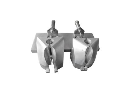 China Two Round Tubes Packaging Machine Forming Collar SUS316 for Vertical Packing for sale