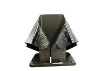 China Vertical Forming Shoulder Collar Square Tube With All Sizes Customized for sale
