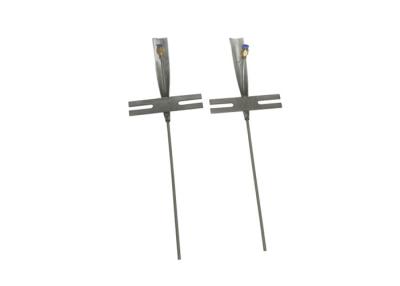 China SUS304 Vertical Packaging Former 2 Side Seal Bag Collar Shoulder High Precision Tube Tolerance -0.02mm for sale