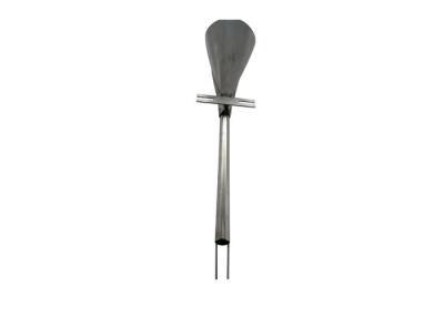 China SS 304 Vertical Collar Forming Shoulder 3 Side Sealing Stick Packaging Bag for sale