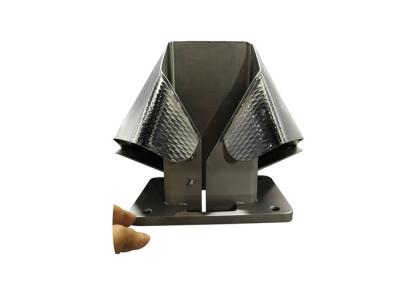 China Rectangular Packaging Machine Forming Collar 120mm Film Width Customizable Material for sale