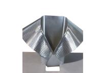 China Rectangular Forming Collar SUS304 Food Grade Packaging Machine Spare Parts 2-4mm Thickness for sale
