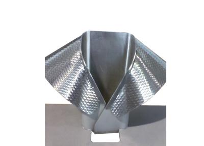 China Rectangular Forming Collar SUS304 Food Grade Packaging Machine Spare Parts 2-4mm Thickness for sale