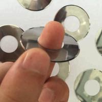 China Round Slitting Cutter 45mm 25mm 24mm Size 89-91HRA Hardness Long Cutting Life Industrial Blade for sale
