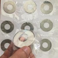 China Round Slitting Cutter 45mm 25mm 24mm Size 89-91HRA Hardness Long Cutting Life Industrial Blade for sale