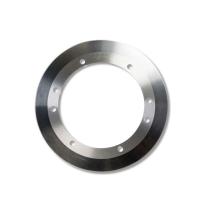 China Tungsten Carbide Corrugated Blade 100-450mm Industrial Paper Cutting Knife for Packaging for sale