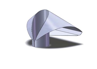 China Round Tube Forming Shoulder Food Grade Total Height 170mm-400mm SUS304 for sale