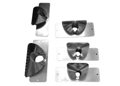 China VFFS Packaging machinery Forming Set Shoulder Former Tab Rectangular, round or oval tube forming sets for sale