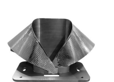 China Stainless Steel Elliptic Tube Packaging Former Shoulder 50-4000mm Custom for sale