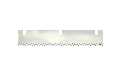 China Packaging Plastic Bag Cutting Industrial Saw Teeth Knife for sale