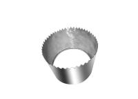 China Cup Sealing Machinery Saw Cutting Blade Replacements Customized HRC55-68 for sale