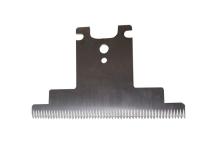 China HSS Straight Cutting Blade 250mm x 2mm for Packaging Machinery Food Plastic Bag Cutting for sale