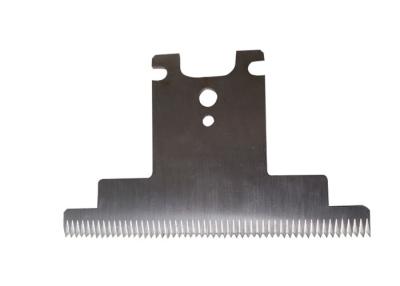 China HSS Straight Cutting Blade 250mm x 2mm for Packaging Machinery Food Plastic Bag Cutting for sale