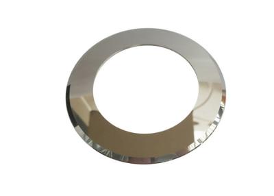China Tungsten Carbide Rotary Slitter Blade 260mm for Cutting Polyester Fiber Industrial for sale