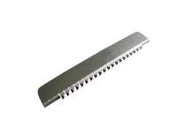 China Zig Zag Teeth Serrated Custom Industrial Blades SUS420J2 Material For Packaging Machine for sale