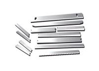 China Packing Machinery Zig Zag Blade Cutomized Size For Wrapping Machines for sale