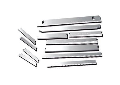 China Packing Machinery Zig Zag Blade Cutomized Size For Wrapping Machines for sale