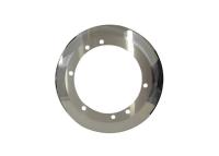China Tungsten Carbide Slitting Machine Blades High Cutting Efficiency ISO9001 for sale