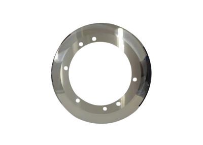 China Tungsten Carbide Slitting Machine Blades High Cutting Efficiency ISO9001 for sale
