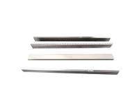 China Zig Zag Industrial Knife Blades HRC60-80 Hardness for Flow Wrapping Machine for sale