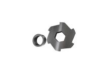China Plastic Recycling Machine Industrial Knife Blades Single Shaft 50mm Thickness No Burrs Surface for sale