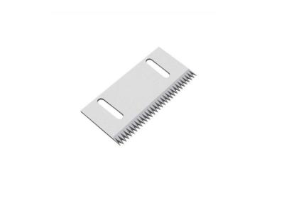 China Sealing Machine Spare Parts Cutting Knife 9CrSi SKD11 HSS Long Life No Burrs for sale